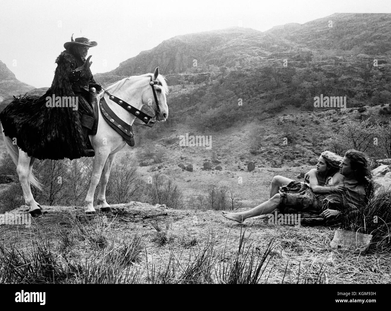 Highlander (1986) , Sean Connery Date: 1986 Stock Photo - Alamy