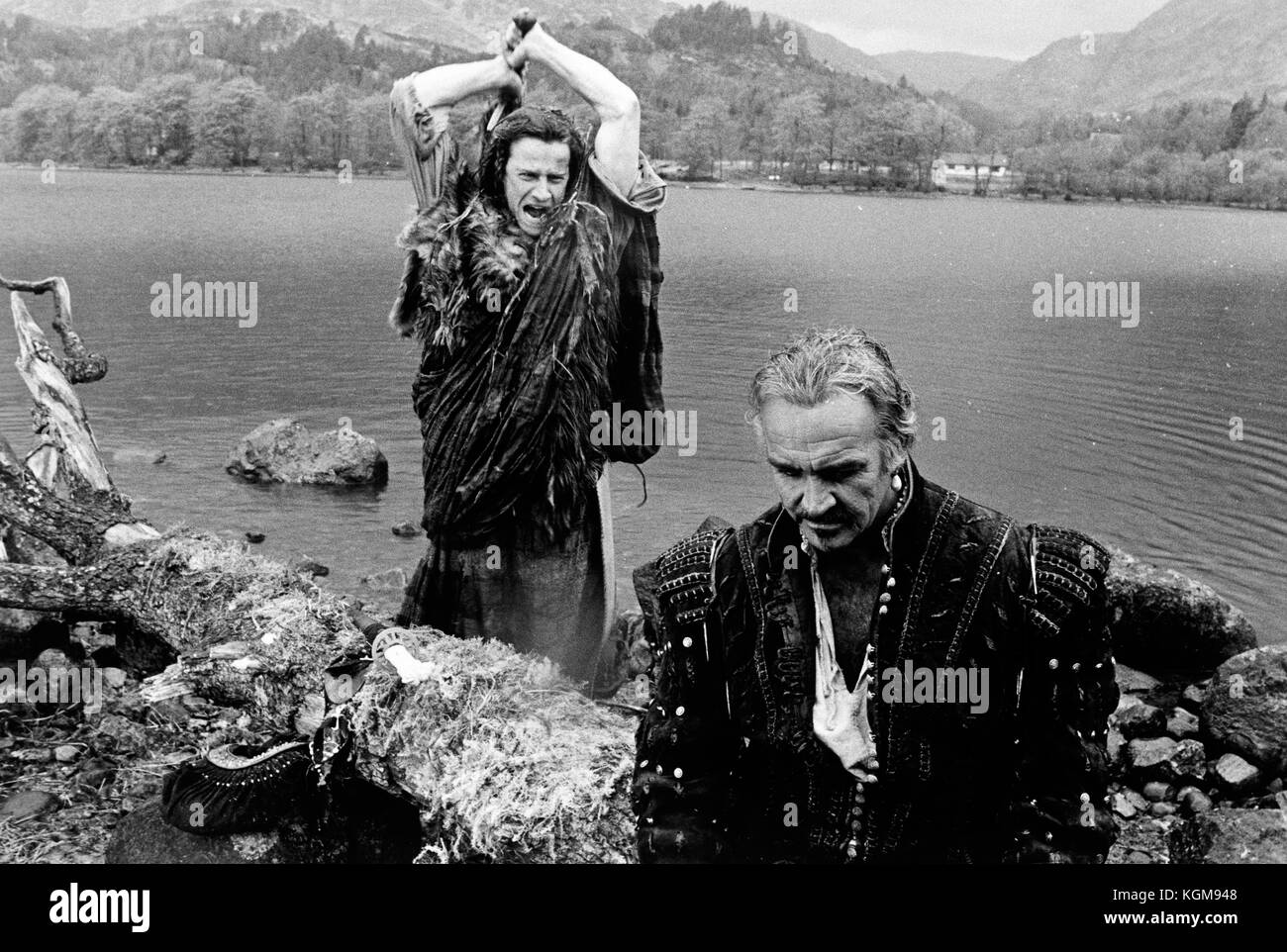 Highlander (1986) , Christopher Lambert , Sean Connery Date: 1986 Stock ...