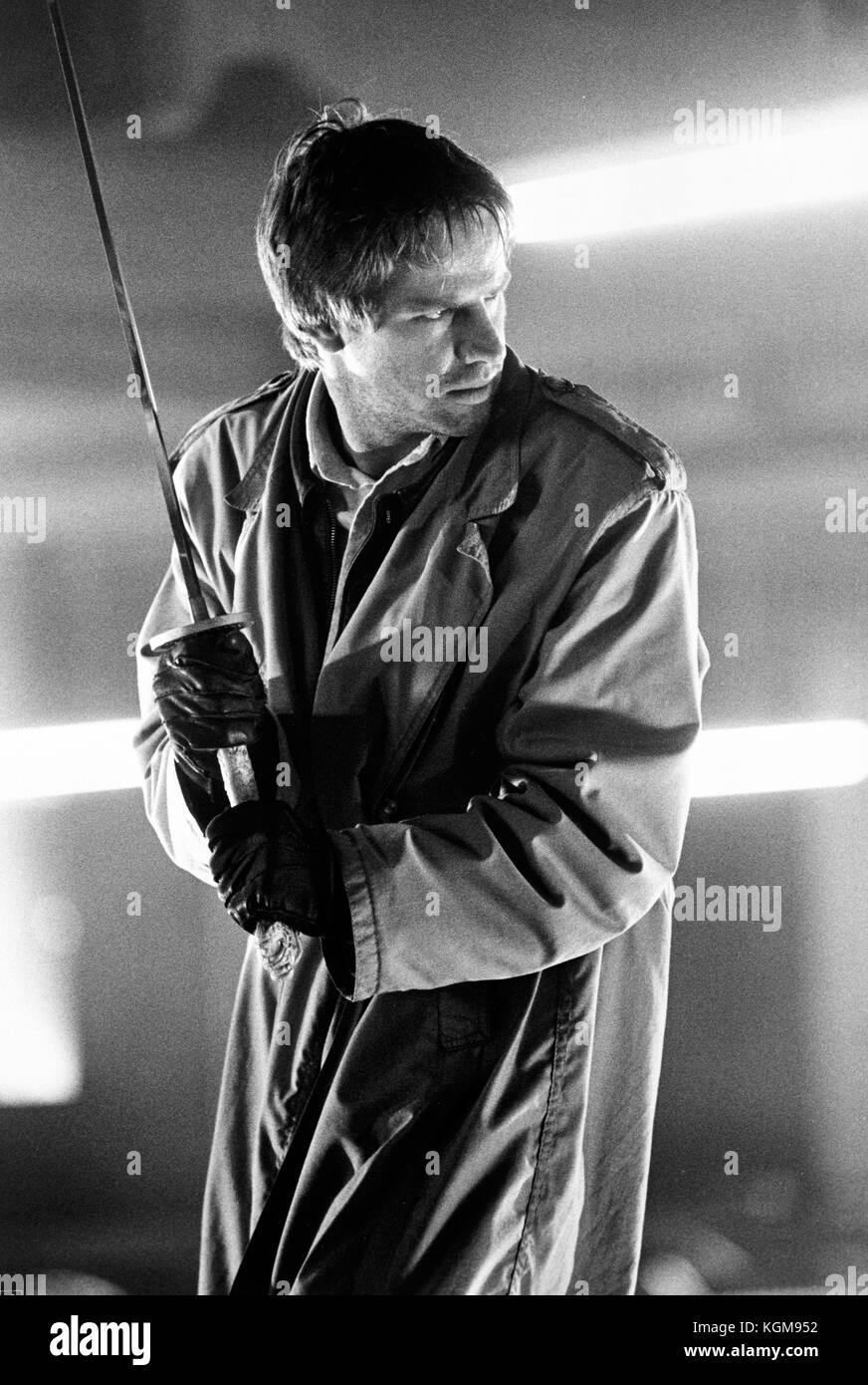 Highlander (1986) , Christopher Lambert Date: 1986 Stock Photo - Alamy