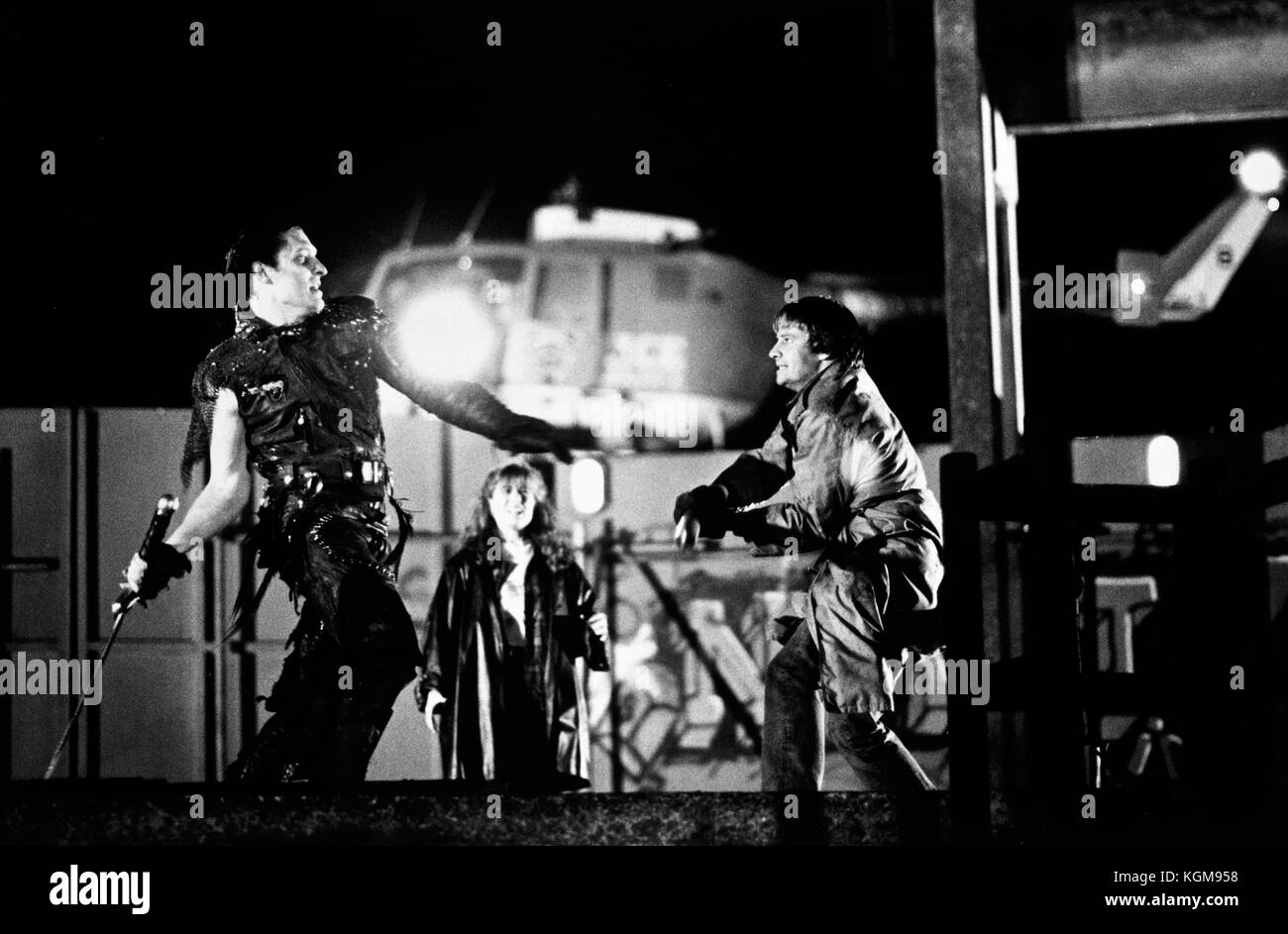 Highlander (1986) , Christopher Lambert , Clancy Brown Date: 1986 Stock ...