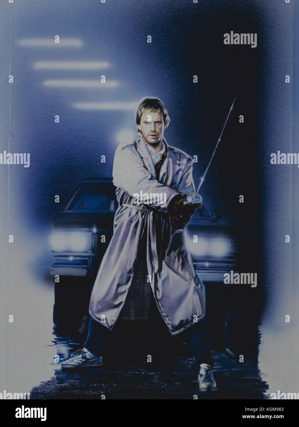 Highlander (1986) , Christopher Lambert Date: 1986 Stock Photo - Alamy