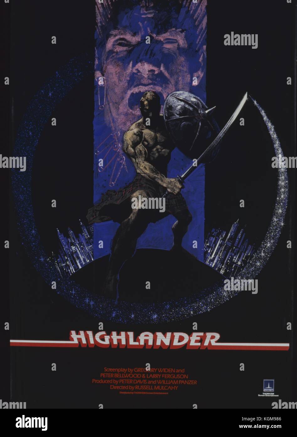 Highlander Movie Poster