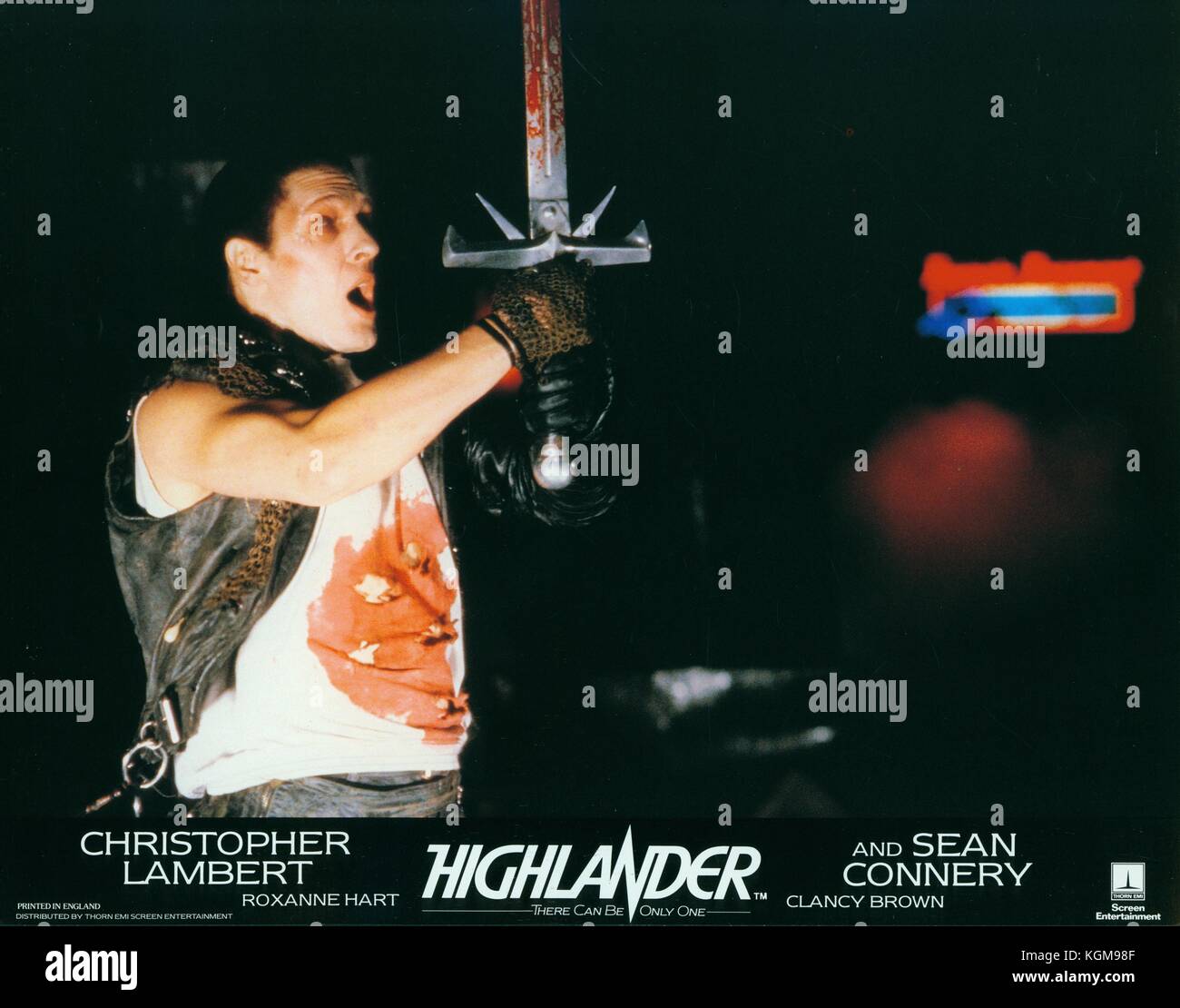 Highlander (1986) Date: 1986 Stock Photo - Alamy