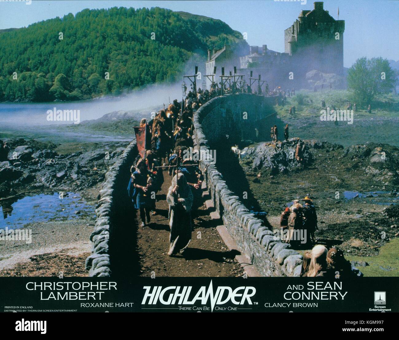 Highlander (1986) Date: 1986 Stock Photo - Alamy