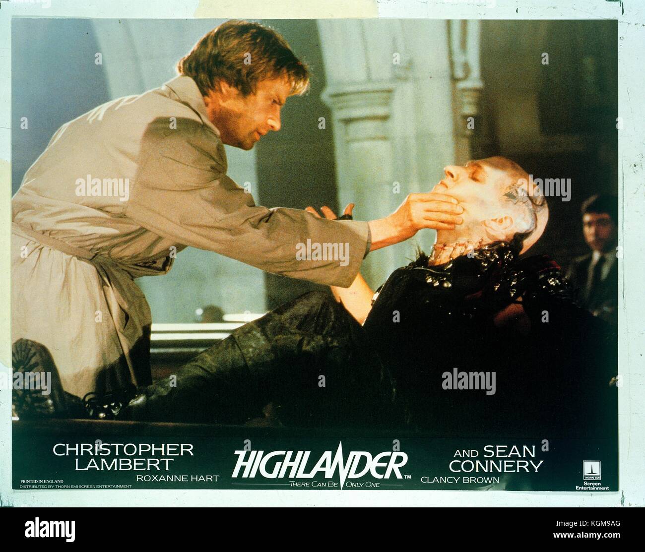 Clancy brown highlander hi-res stock photography and images - Alamy