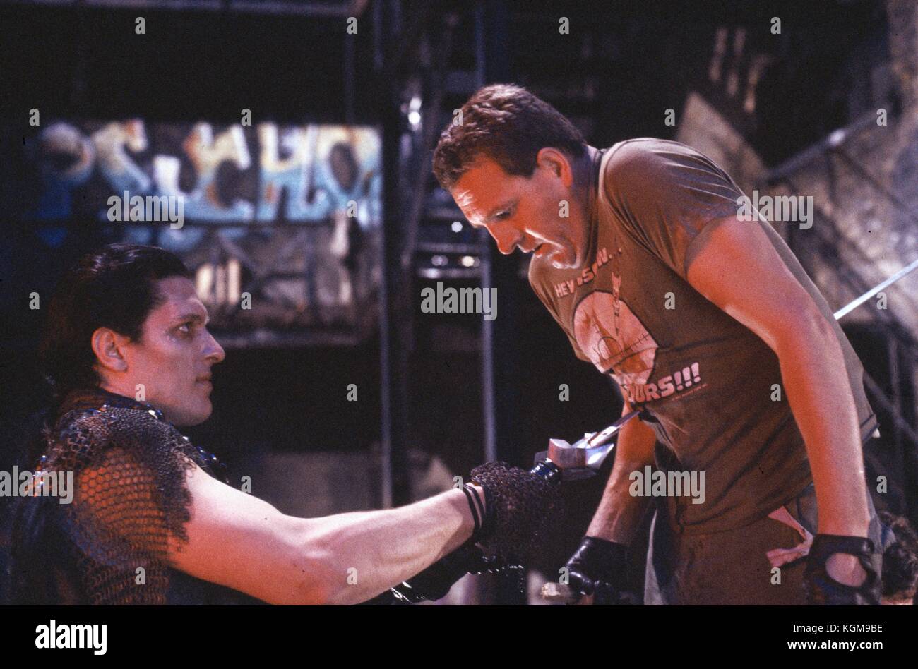 Highlander 1986 clancy brown hi-res stock photography and images - Alamy