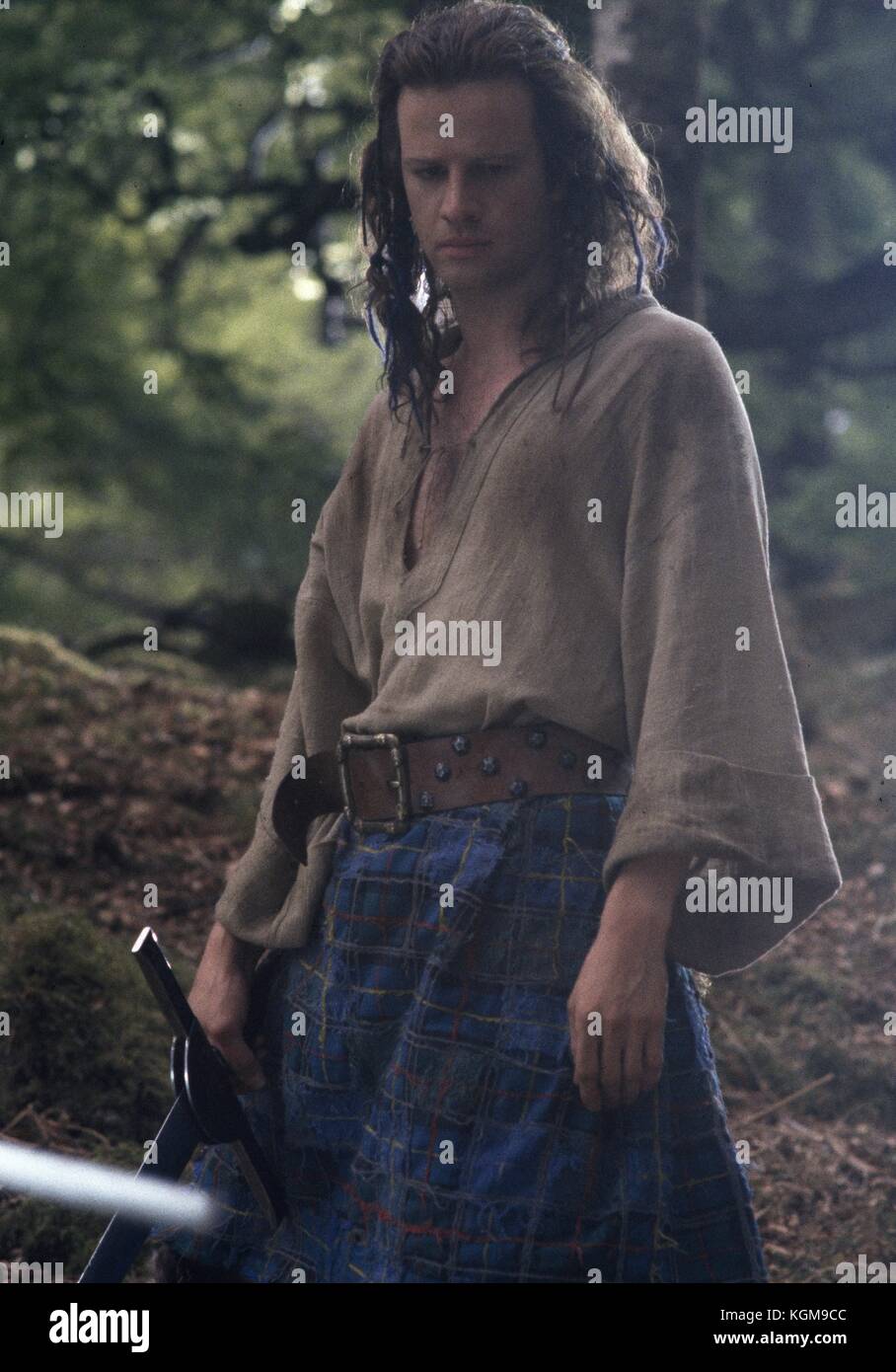 Highlander 1986 christopher lambert hi-res stock photography and images ...