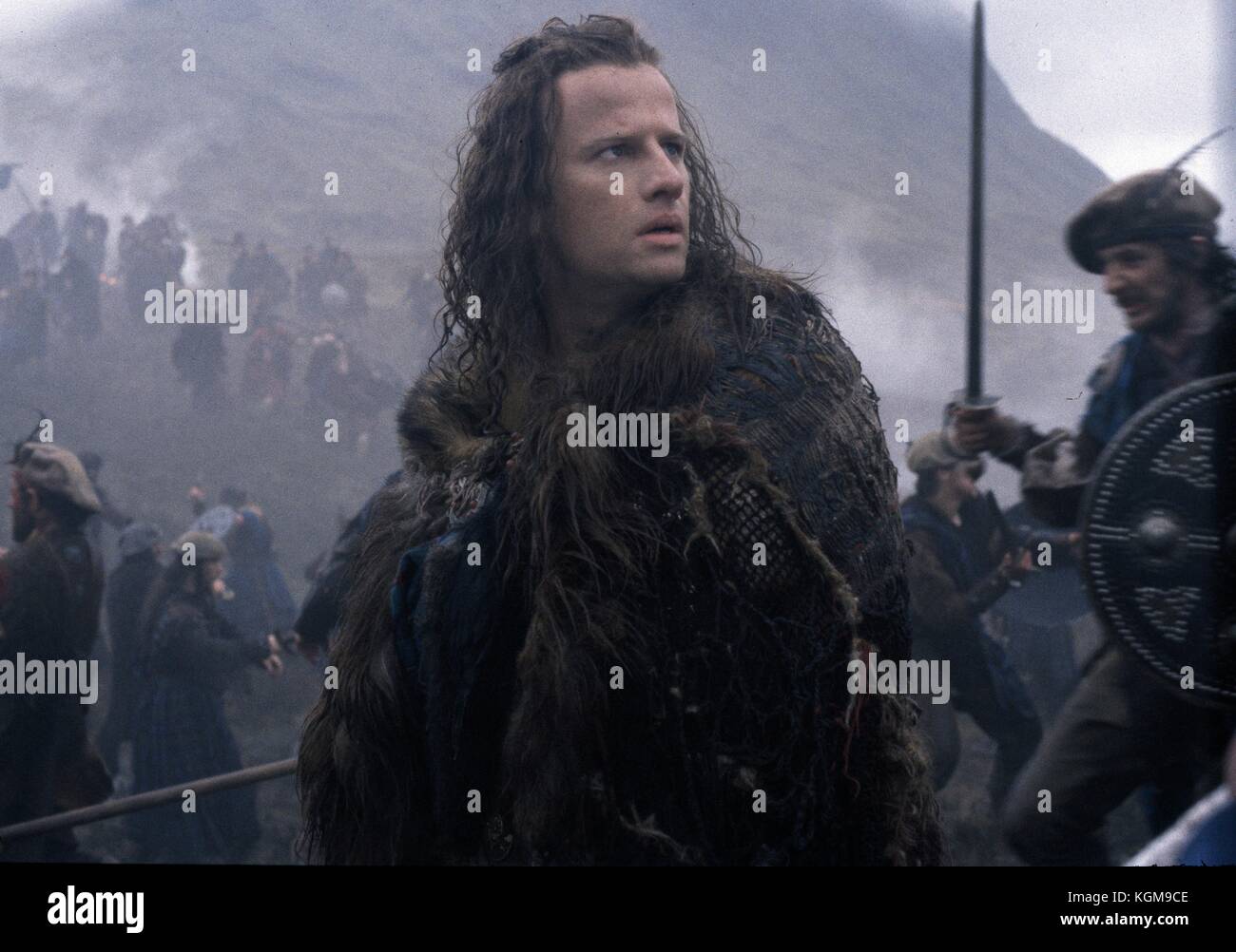 Highlander (1986) , Christopher Lambert Date: 1986 Stock Photo - Alamy