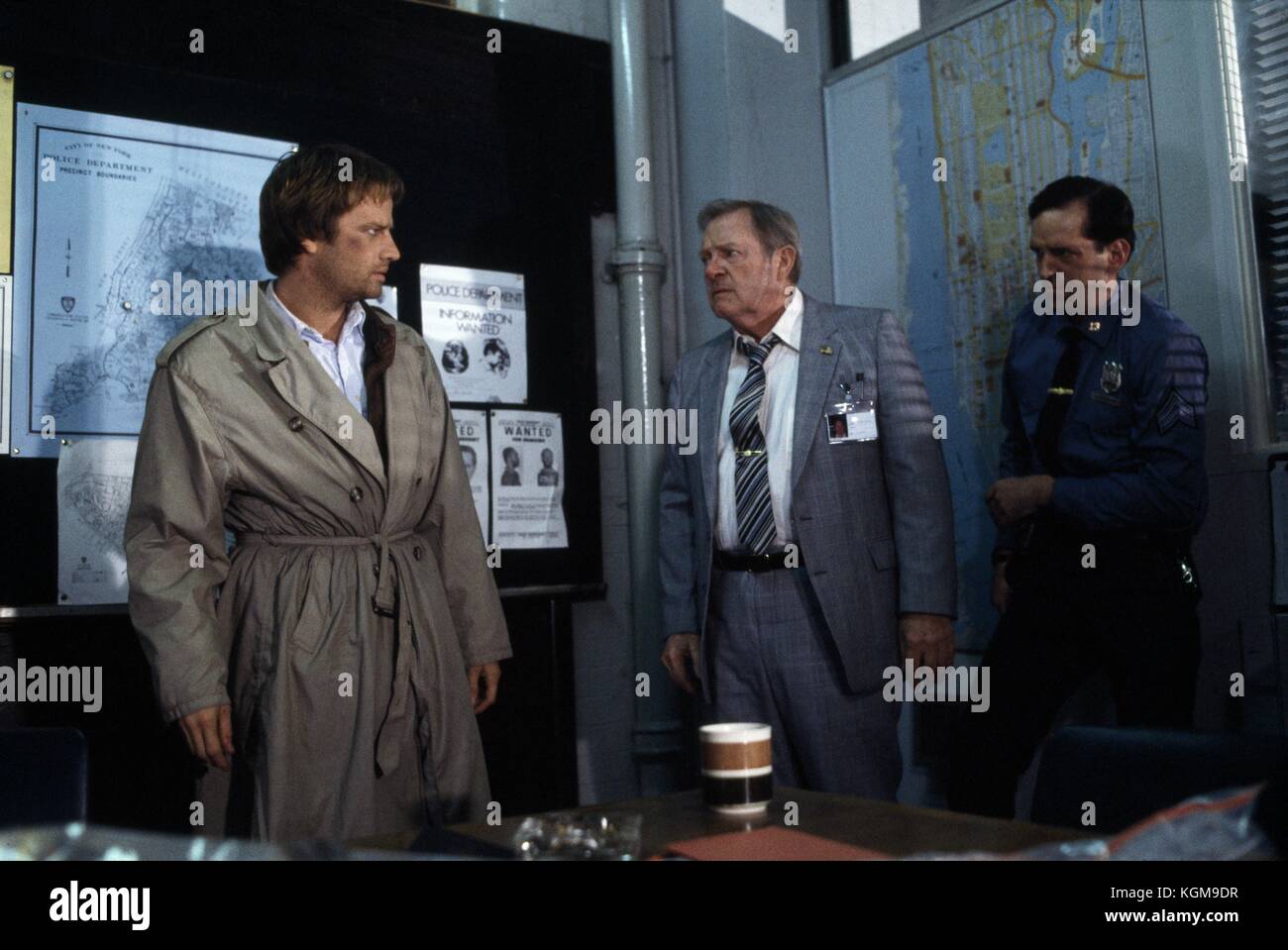 Highlander (1986) , Christopher Lambert Date: 1986 Stock Photo - Alamy