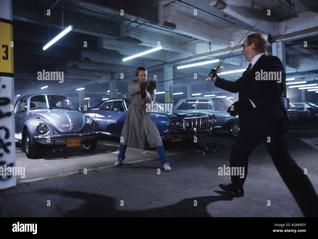 Highlander (1986) , Christopher Lambert Date: 1986 Stock Photo - Alamy