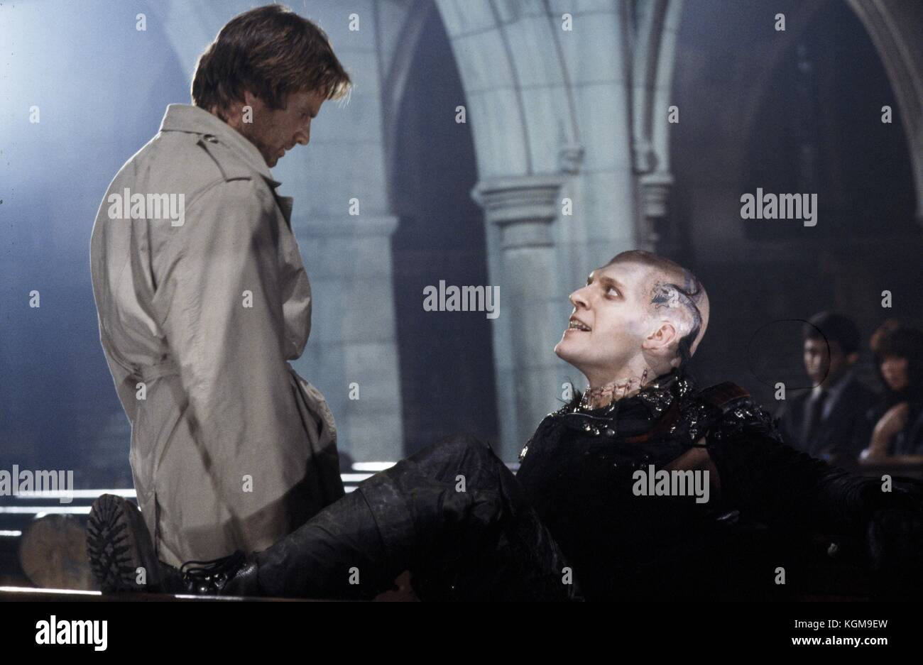 Highlander (1986) , Christopher Lambert , Clancy Brown Date: 1986 Stock ...