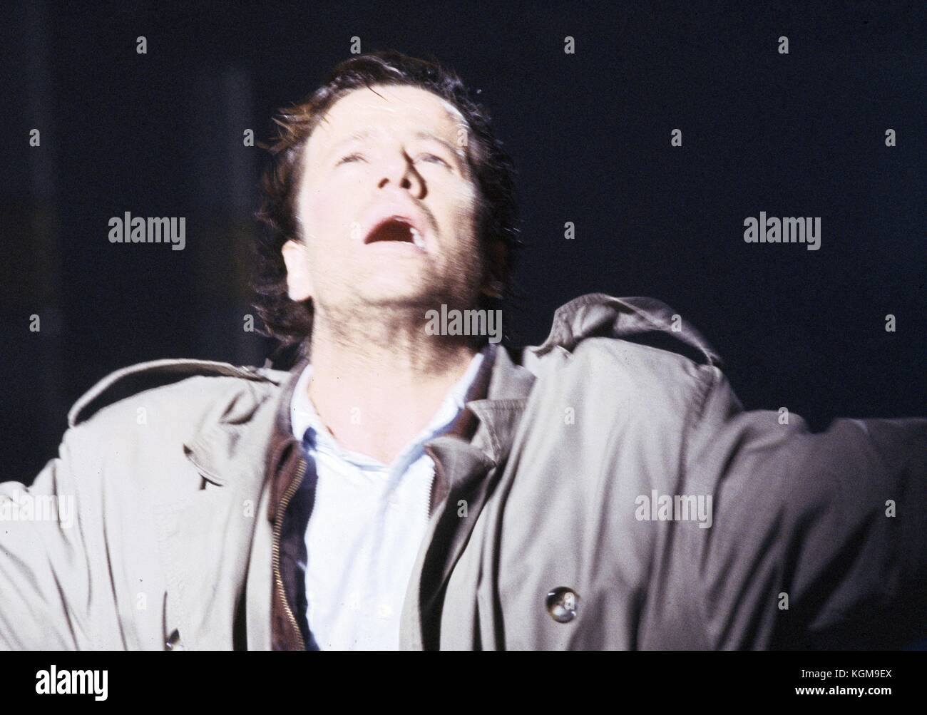 Highlander (1986) , Christopher Lambert Date: 1986 Stock Photo - Alamy