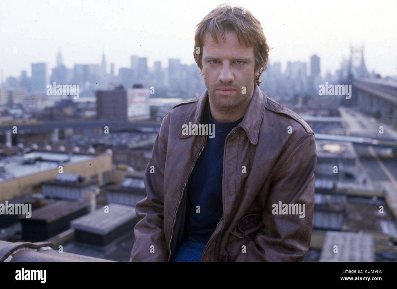 Highlander (1986) , Christopher Lambert Date: 1986 Stock Photo - Alamy