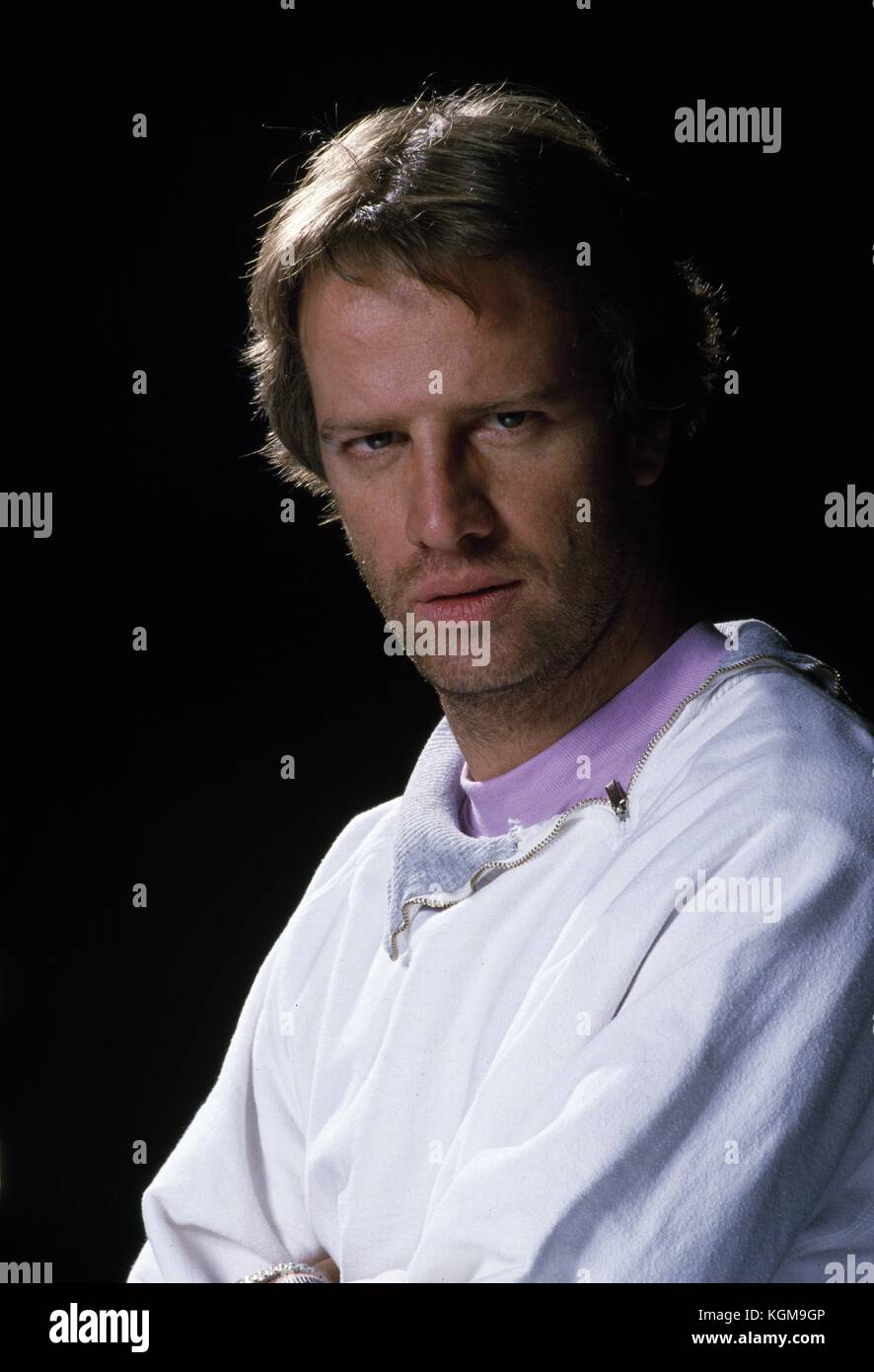 Highlander (1986) , Christopher Lambert Date: 1986 Stock Photo - Alamy