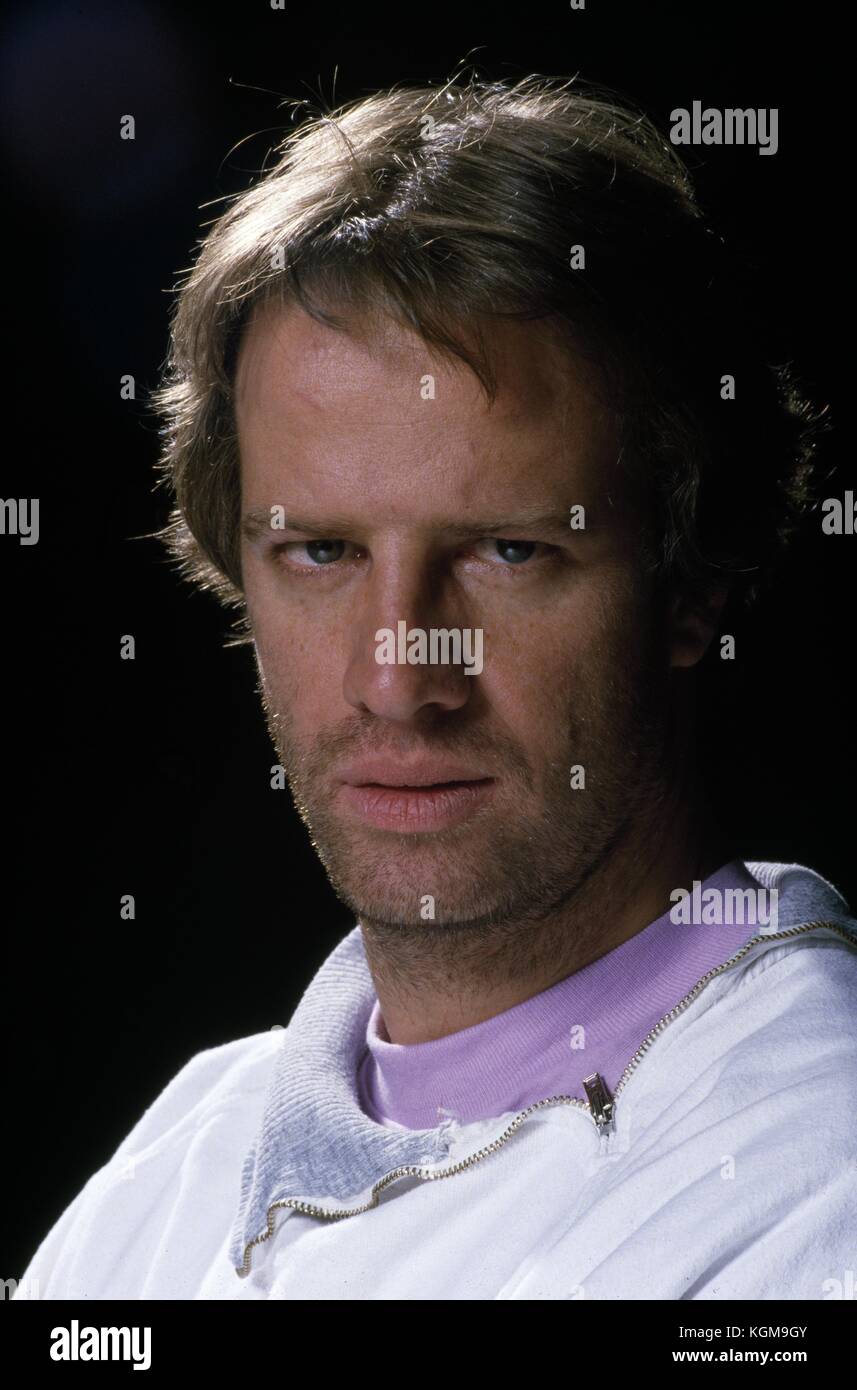 Highlander (1986) , Christopher Lambert Date: 1986 Stock Photo - Alamy