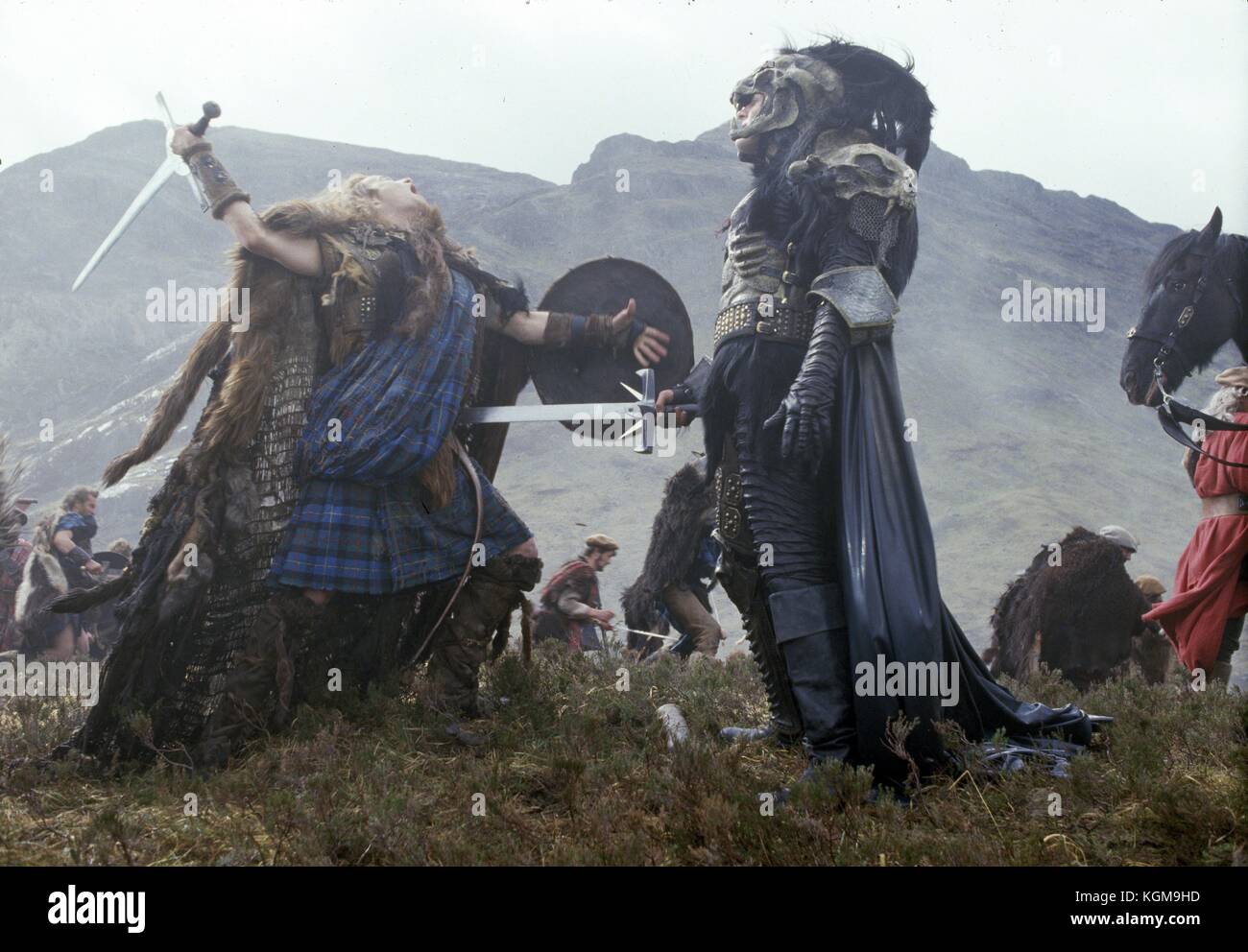 Highlander 1986 clancy brown hi-res stock photography and images - Alamy