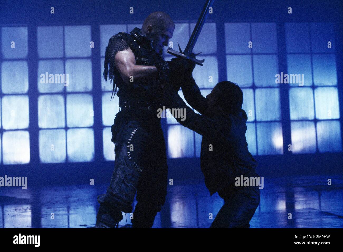 Highlander (1986) , Christopher Lambert , Clancy Brown Date: 1986 Stock ...