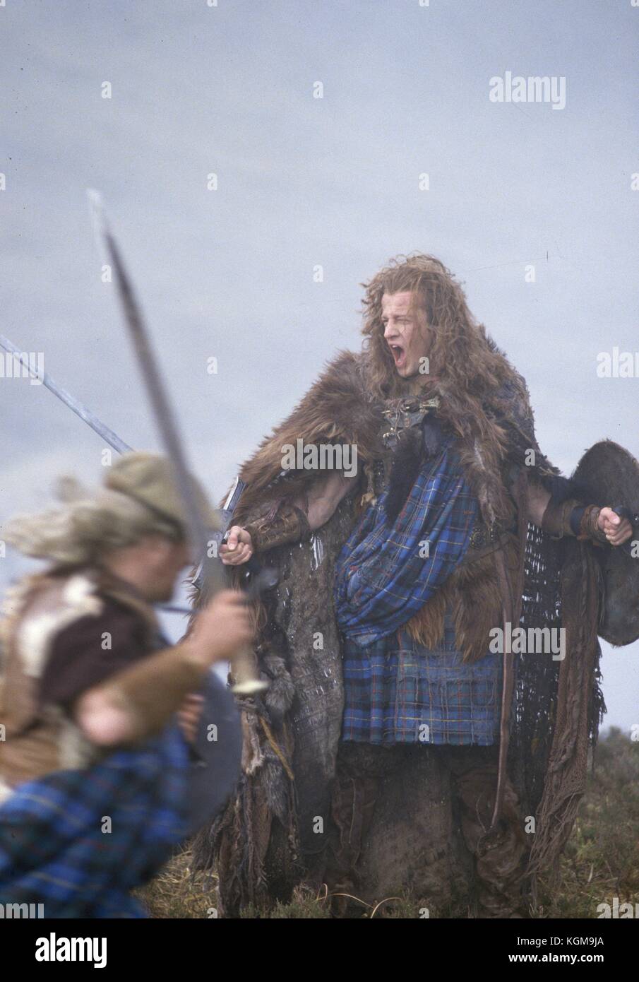 Highlander (1986) , Christopher Lambert Date: 1986 Stock Photo - Alamy