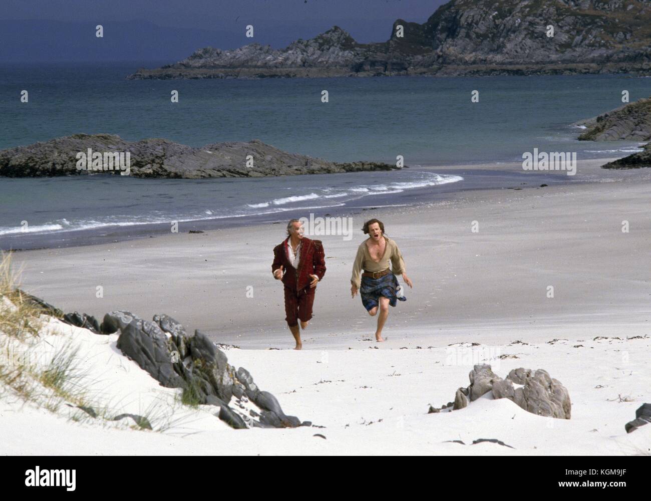 Highlander (1986) , Christopher Lambert Date: 1986 Stock Photo - Alamy