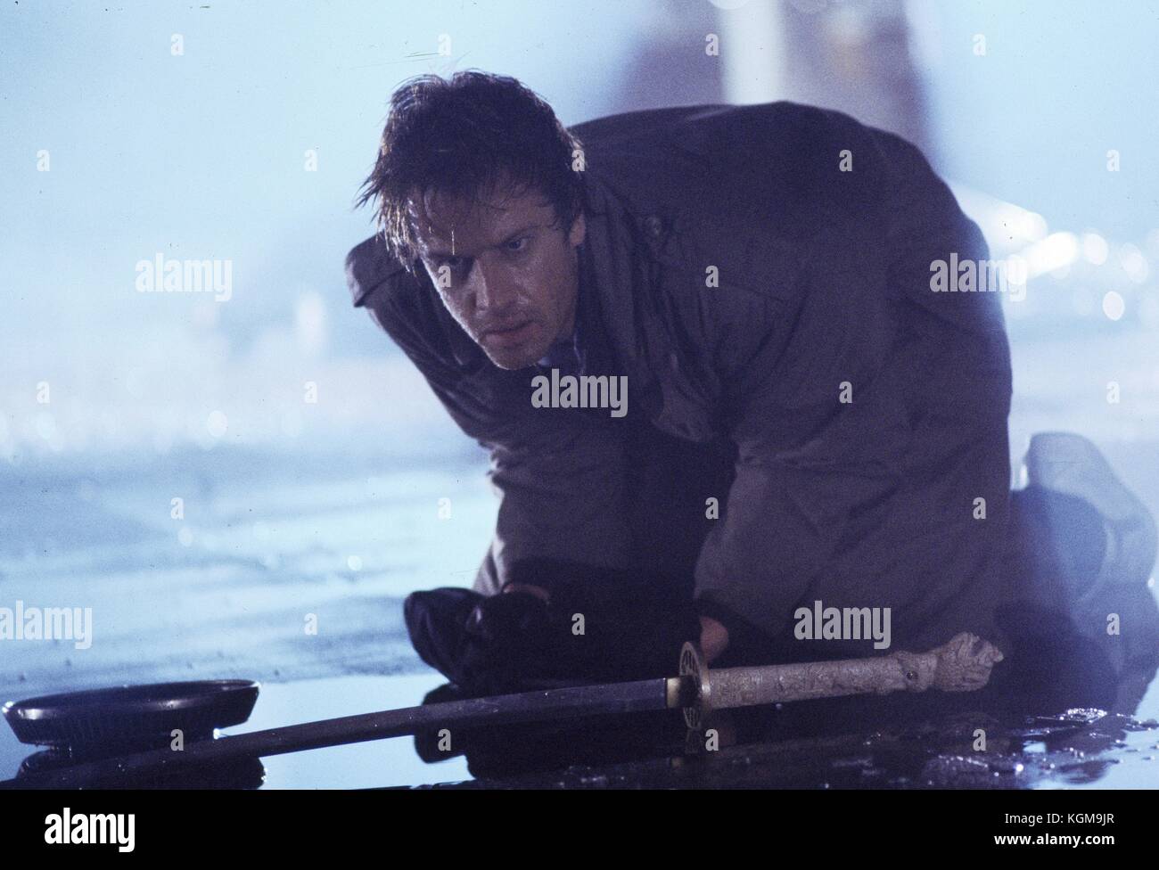 Highlander (1986) , Christopher Lambert Date: 1986 Stock Photo - Alamy
