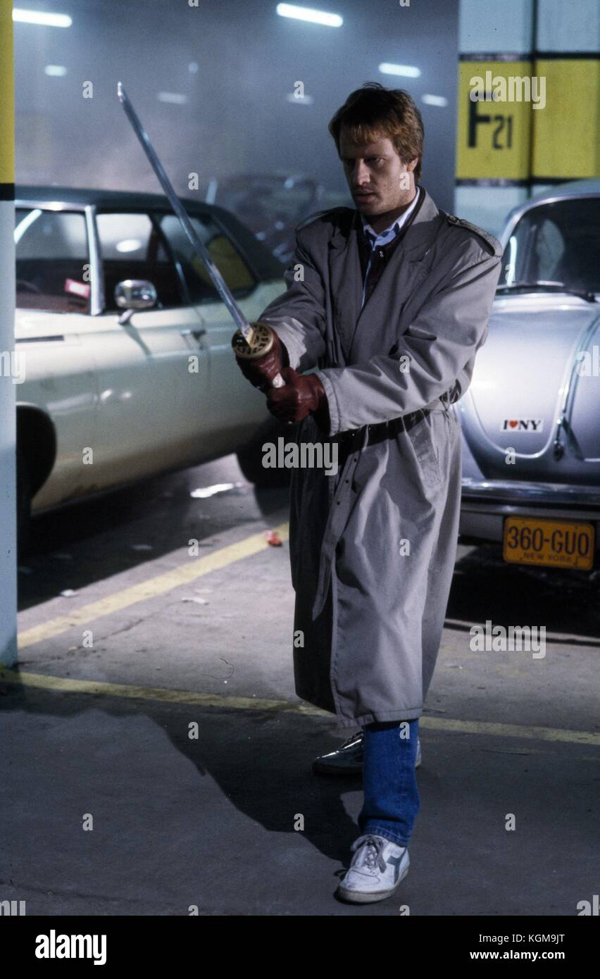 Highlander (1986) , Christopher Lambert Date: 1986 Stock Photo - Alamy
