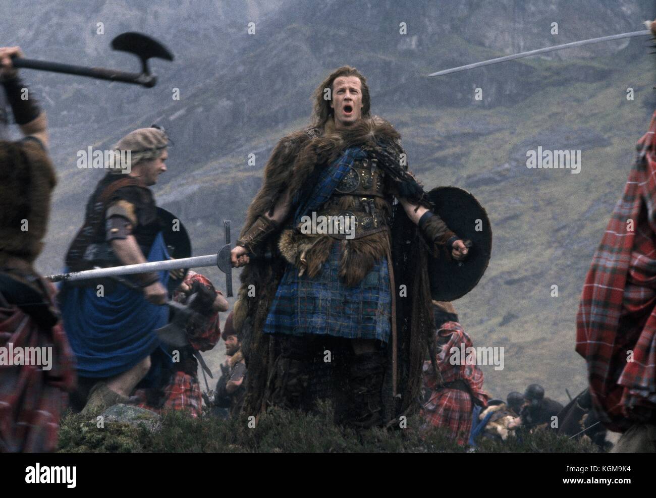 Highlander (1986) , Christopher Lambert Date: 1986 Stock Photo - Alamy