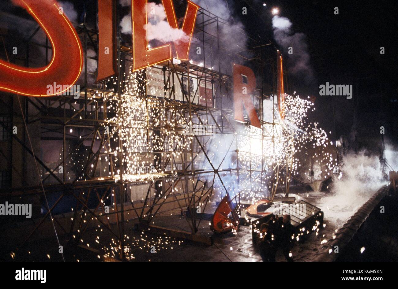 Highlander (1986) , Christopher Lambert Date: 1986 Stock Photo - Alamy