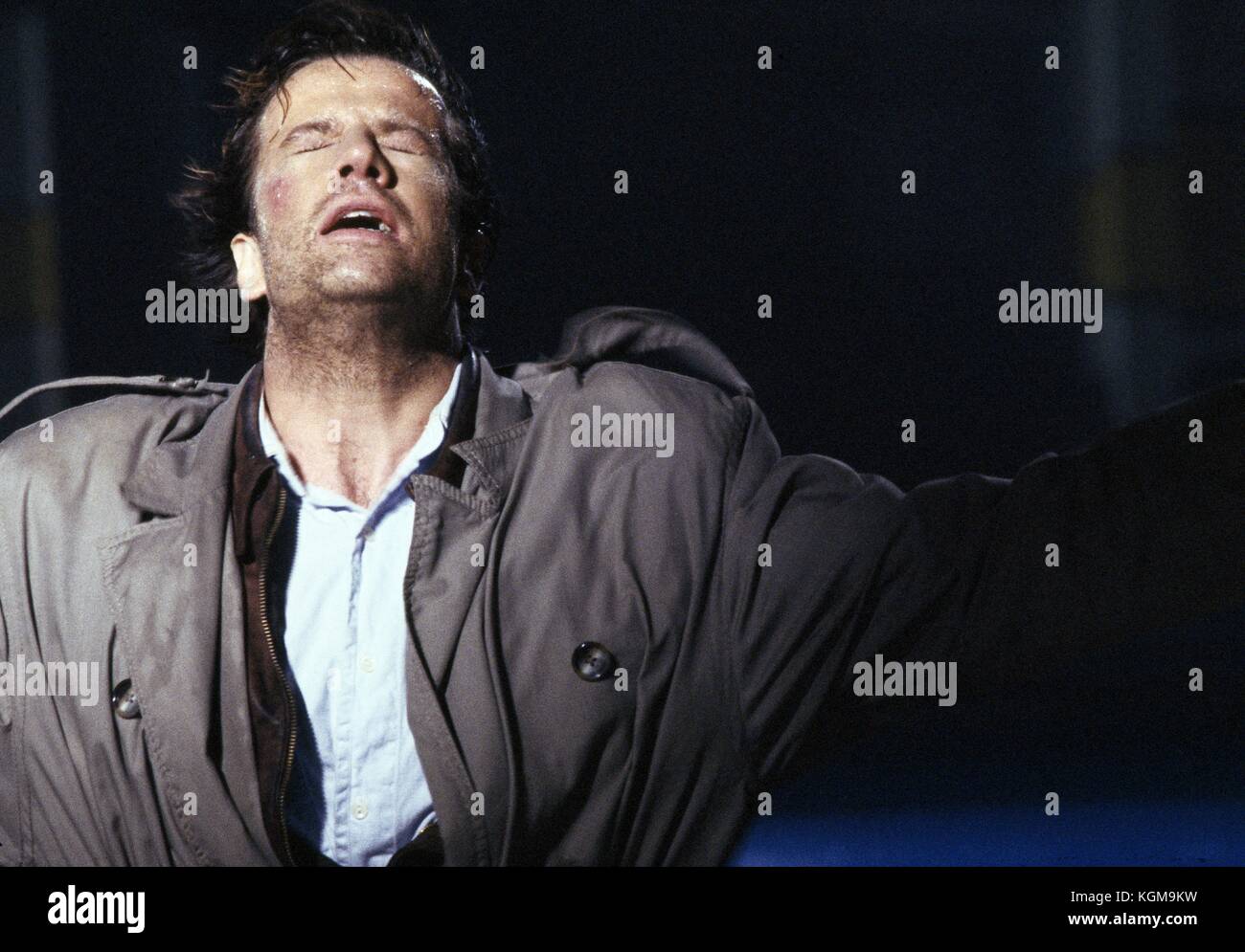 Highlander (1986) , Christopher Lambert Date: 1986 Stock Photo - Alamy