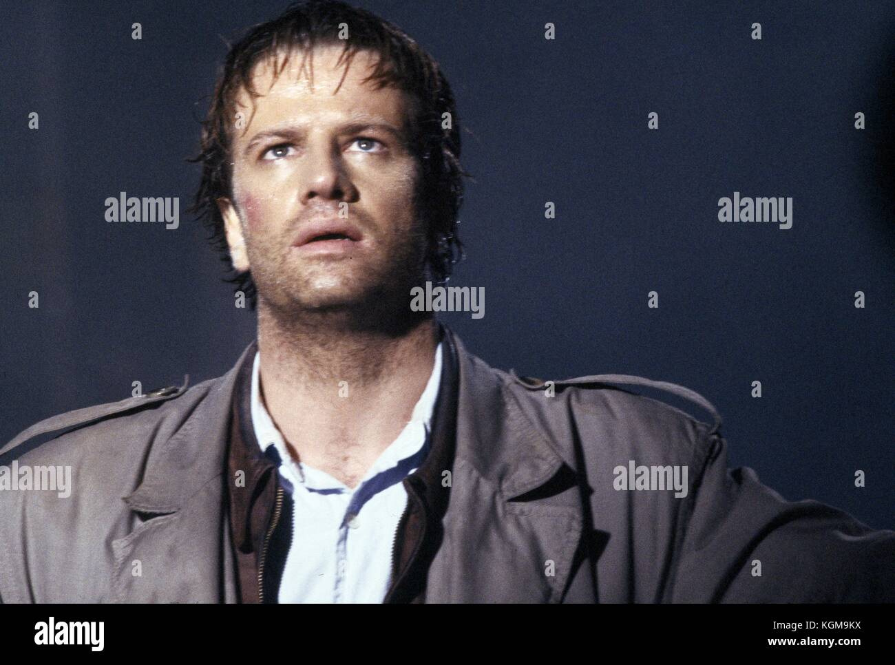Highlander (1986) , Christopher Lambert Date: 1986 Stock Photo - Alamy