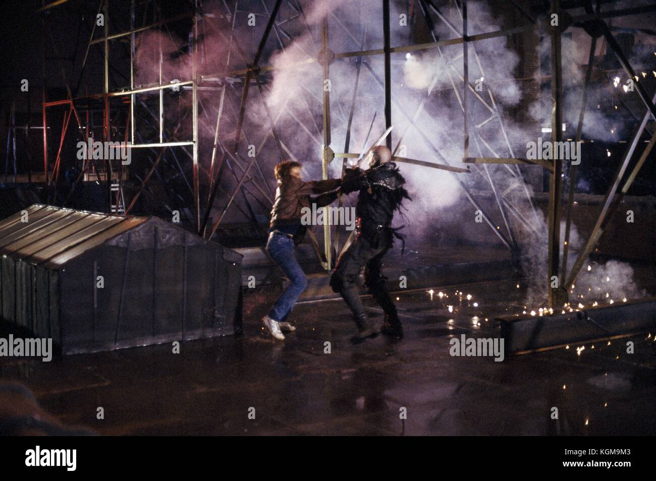 Highlander (1986) , Clancy Brown Date: 1986 Stock Photo - Alamy