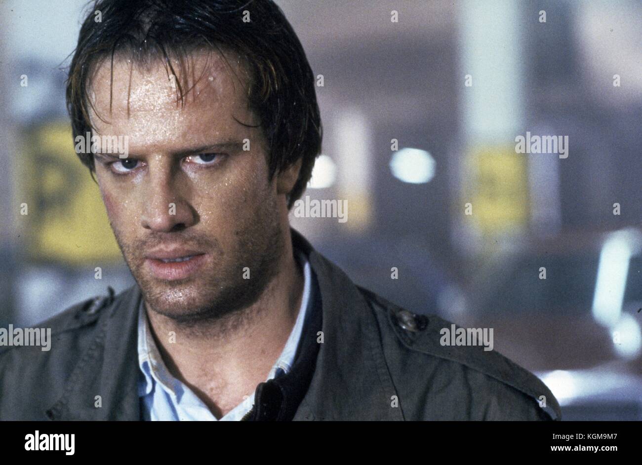 Highlander (1986) , Christopher Lambert Date: 1986 Stock Photo - Alamy