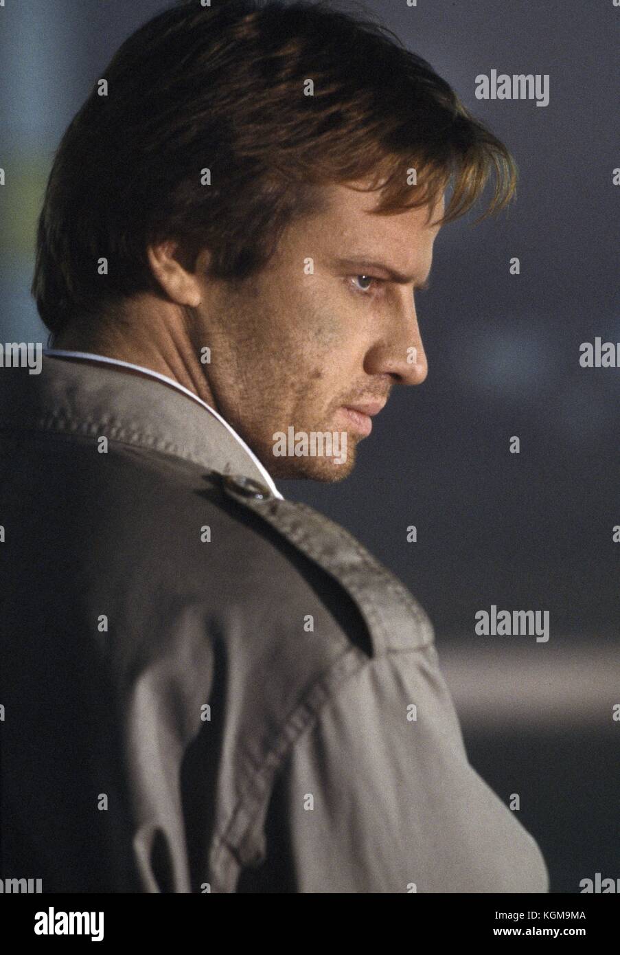 Highlander (1986) , Christopher Lambert Date: 1986 Stock Photo - Alamy