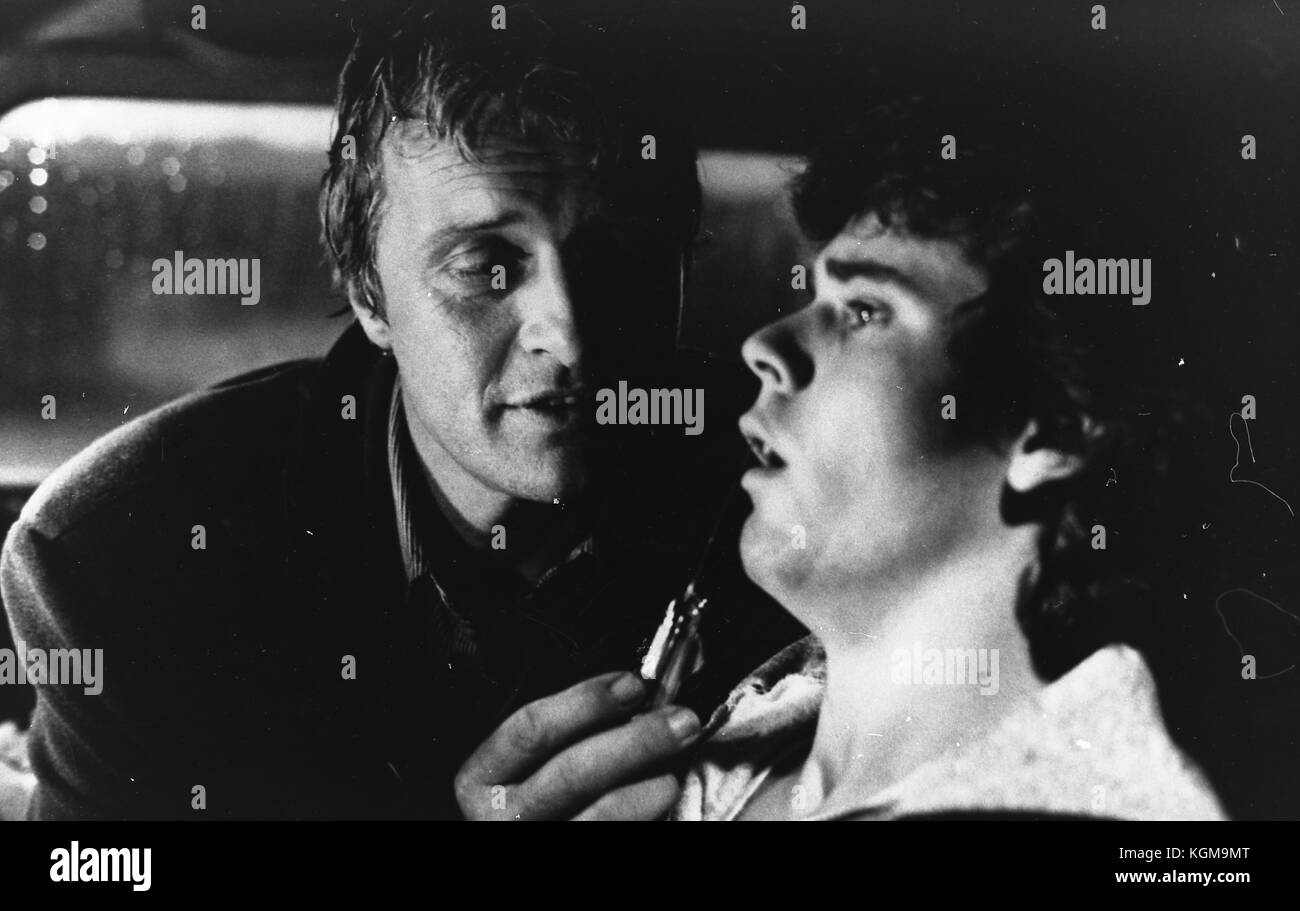 The Hitcher (1986) Rutger Hauer , C Thomas Howell Date: 1986 Stock ...