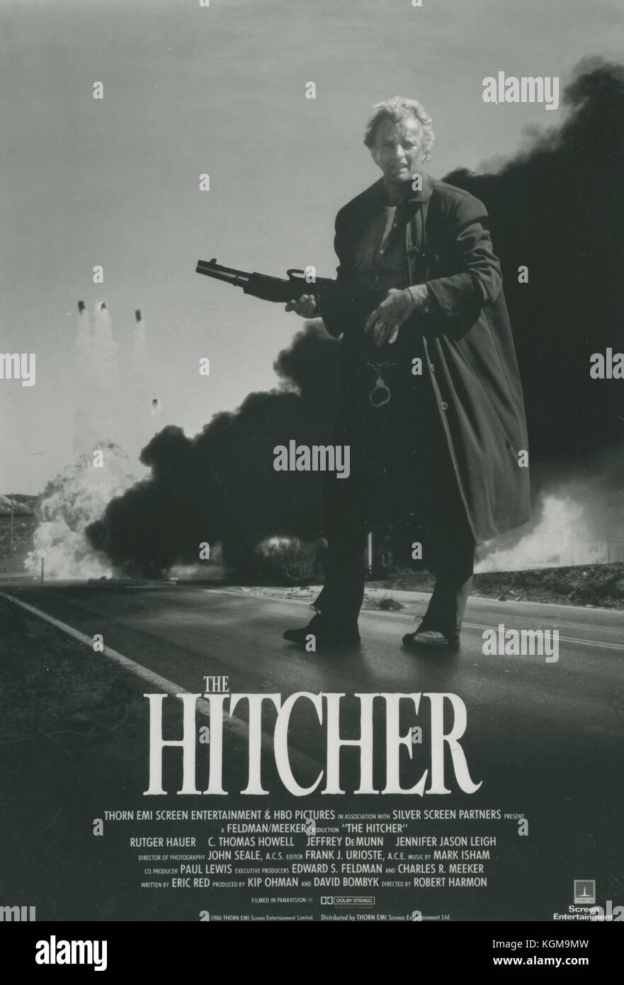 The Hitcher 1986 Poster