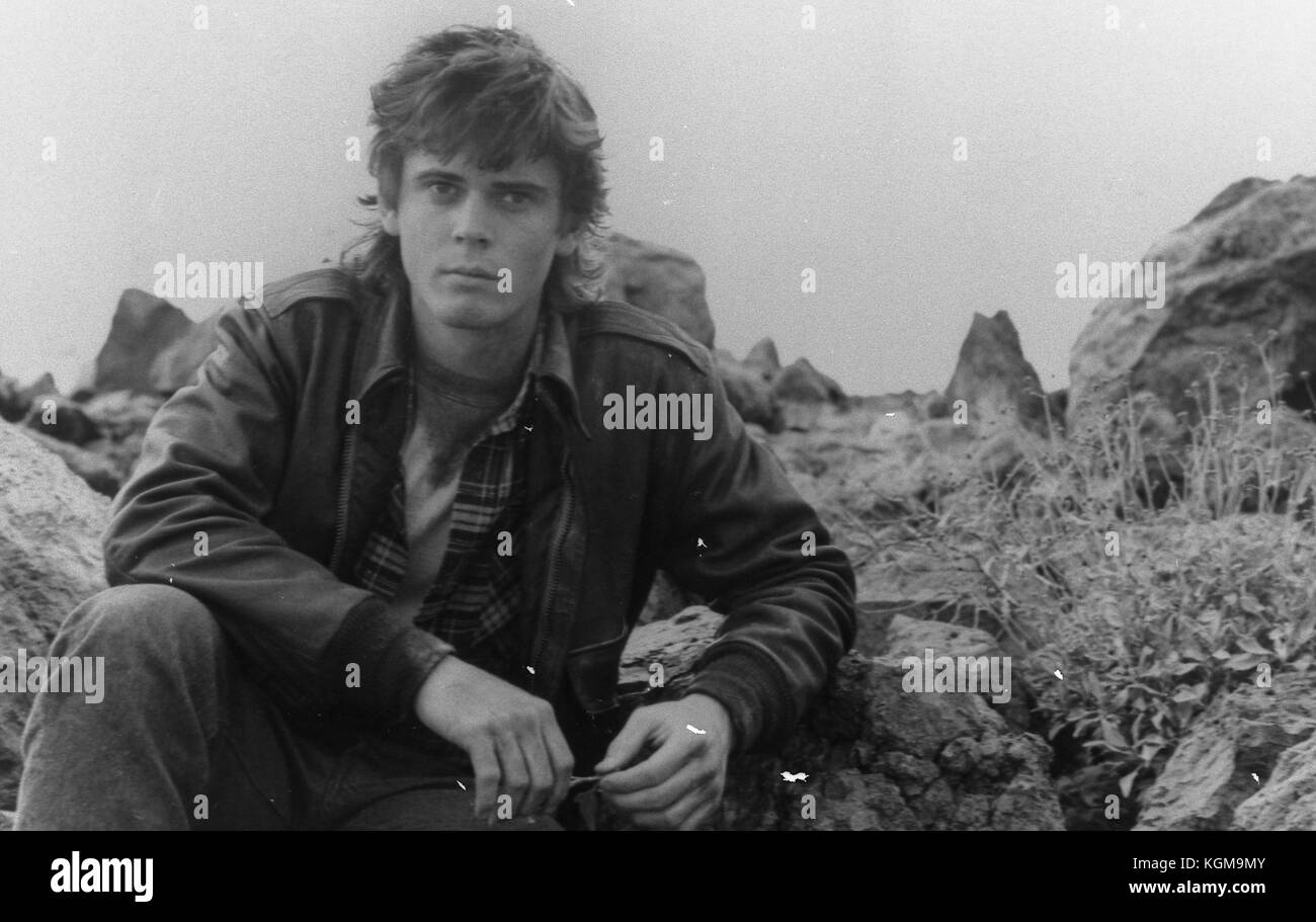 The Hitcher (1986) , C Thomas Howell Date: 1986 Stock Photo - Alamy