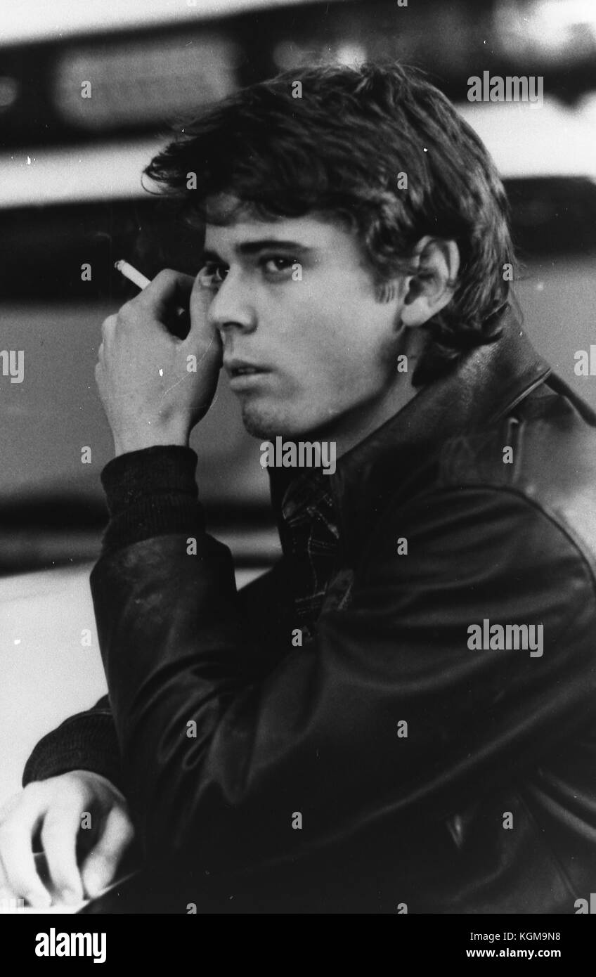 The Hitcher (1986) , C Thomas Howell Date: 1986 Stock Photo - Alamy