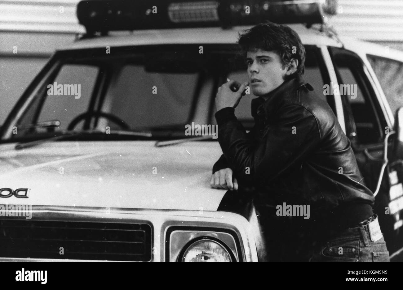 The Hitcher (1986) , C Thomas Howell Date: 1986 Stock Photo - Alamy
