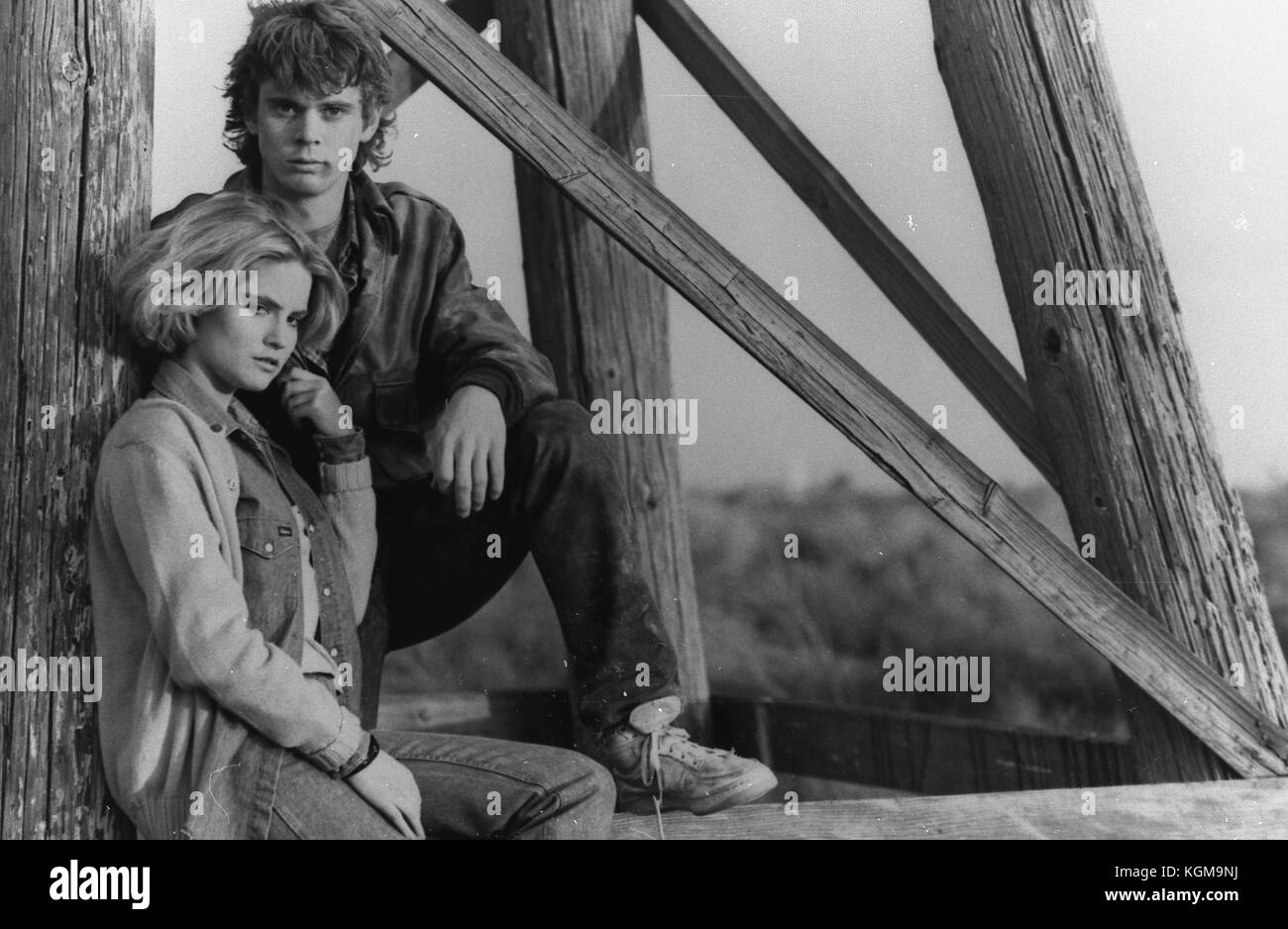 The Hitcher (1986) , C Thomas Howell , Jennifer Jason Leigh Date: 1986 ...