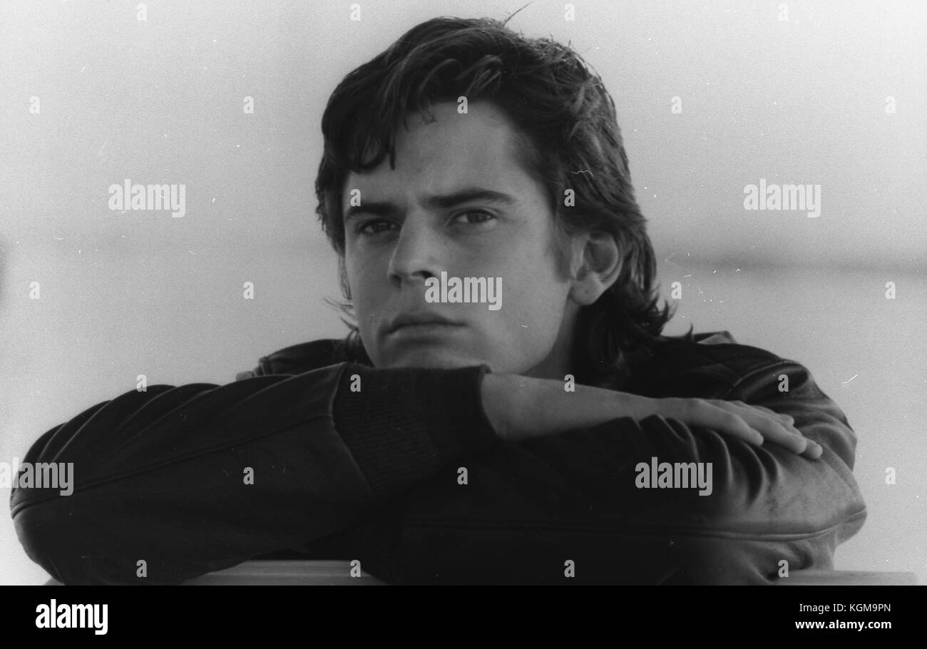 The Hitcher (1986) , C Thomas Howell Date: 1986 Stock Photo - Alamy
