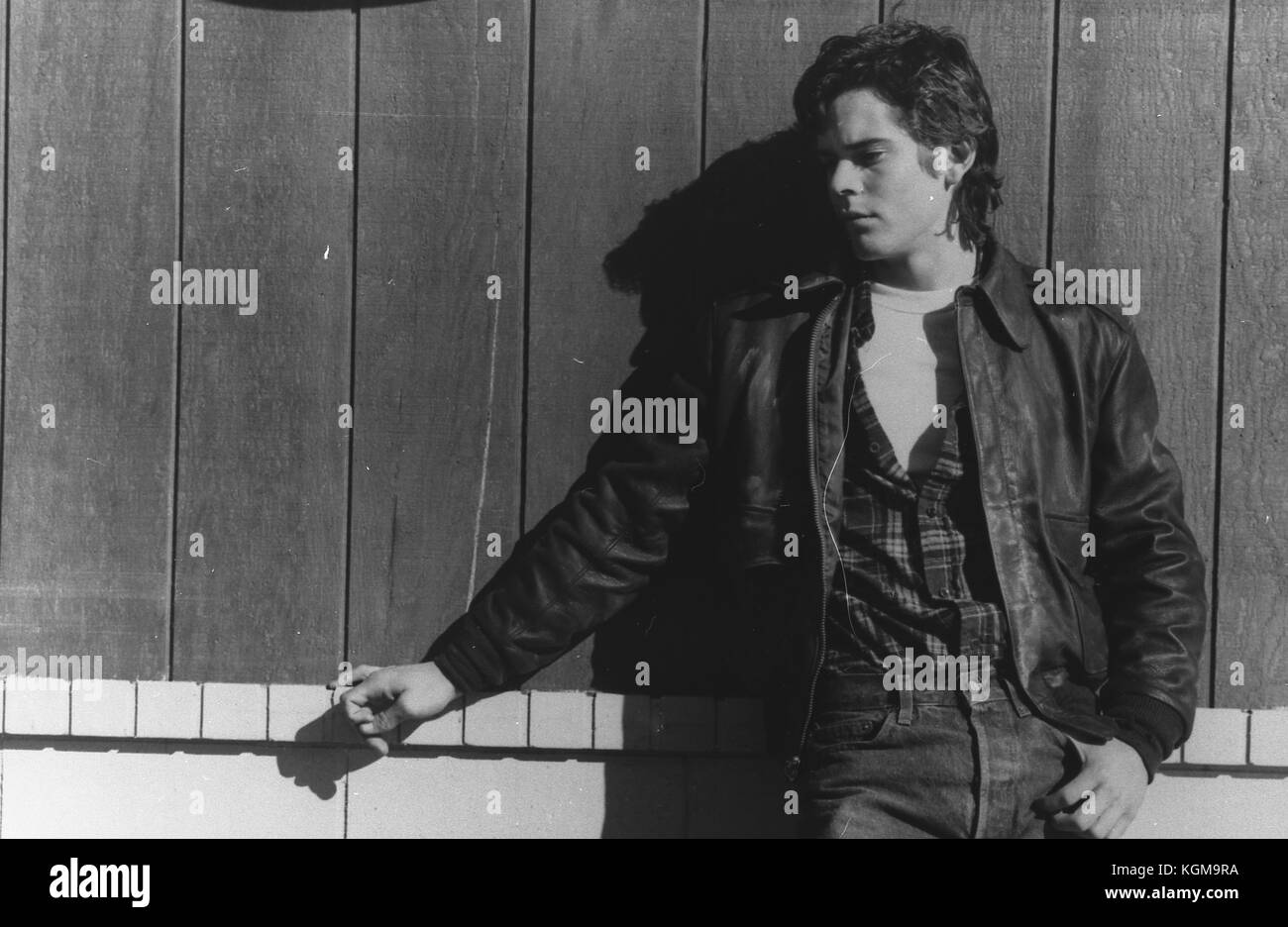 The Hitcher (1986) , C Thomas Howell Date: 1986 Stock Photo - Alamy