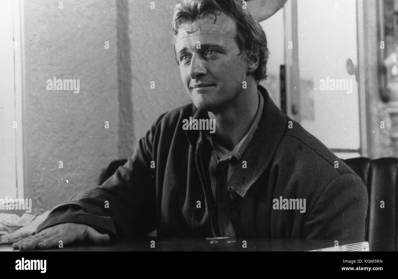 The Hitcher (1986) Rutger Hauer Date: 1986 Stock Photo - Alamy