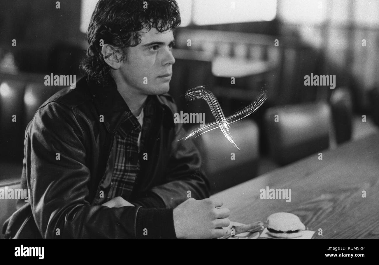 The Hitcher (1986) , C Thomas Howell Date: 1986 Stock Photo - Alamy