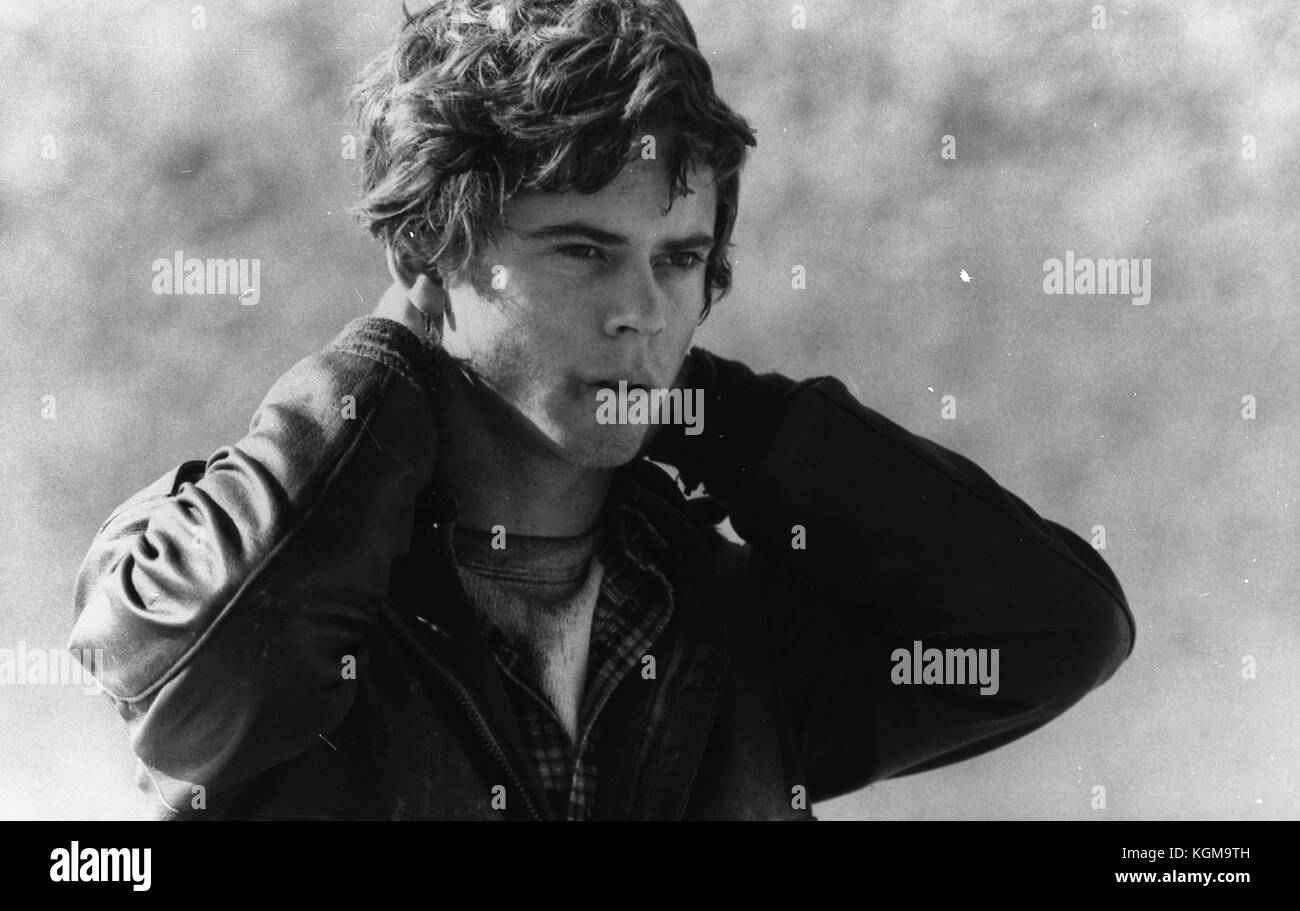 The Hitcher (1986) , C Thomas Howell Date: 1986 Stock Photo - Alamy
