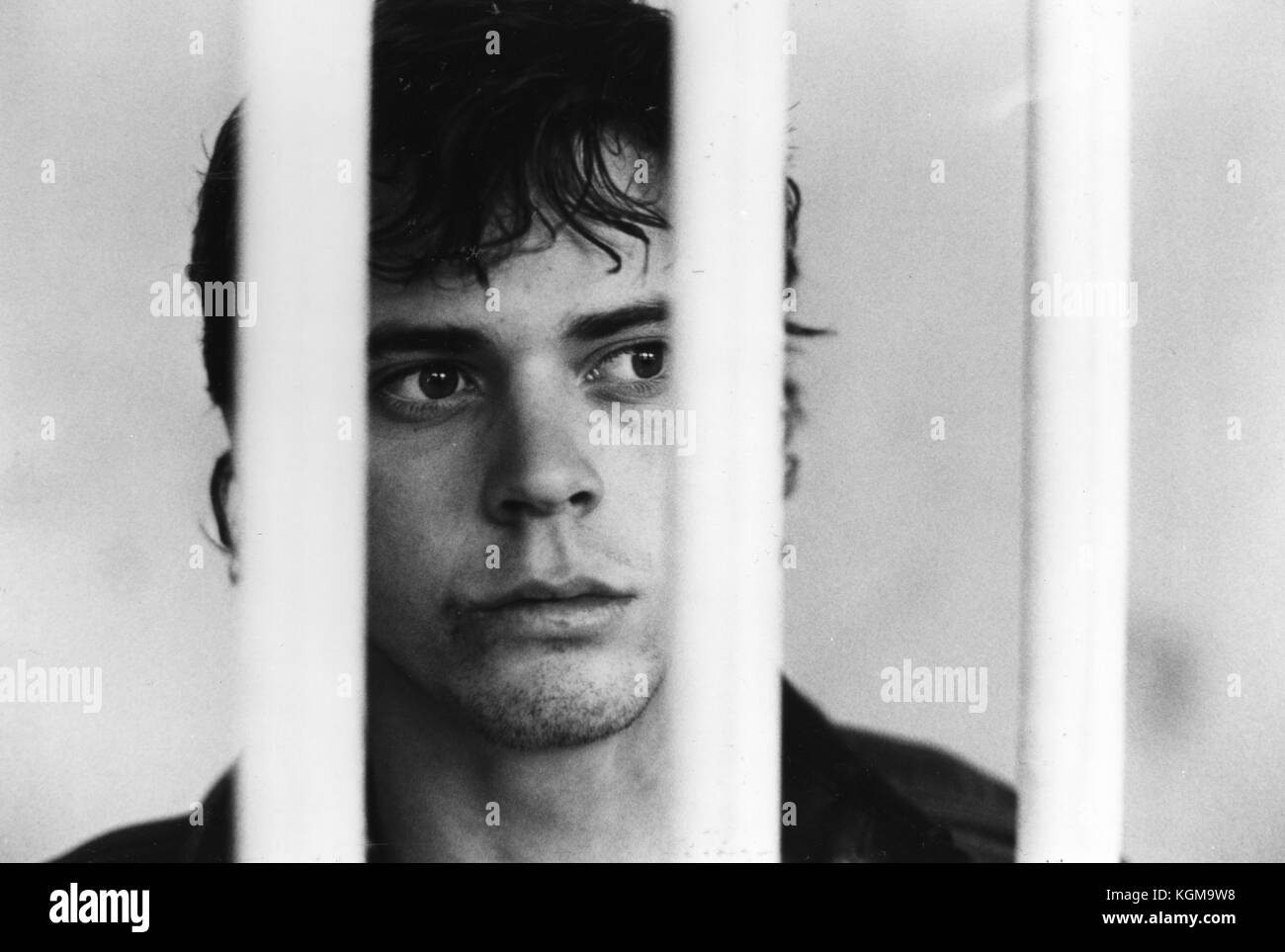 The Hitcher (1986) , C Thomas Howell Date: 1986 Stock Photo - Alamy