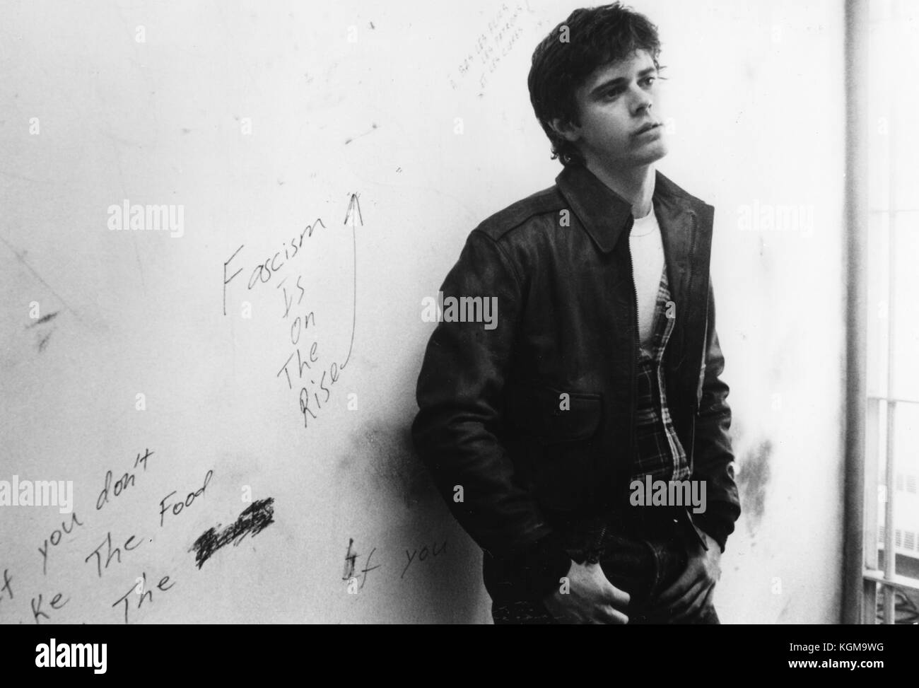 The Hitcher (1986) , C Thomas Howell Date: 1986 Stock Photo - Alamy