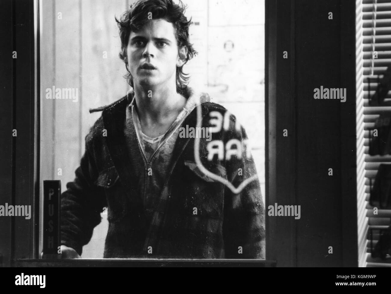 The Hitcher (1986) , C Thomas Howell Date: 1986 Stock Photo - Alamy