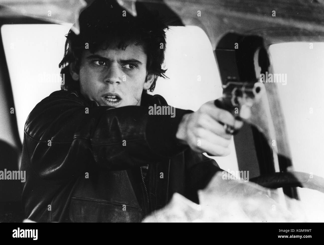 The Hitcher (1986) , C Thomas Howell Date: 1986 Stock Photo - Alamy