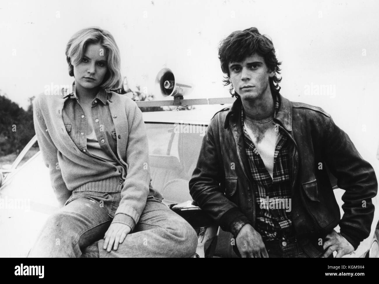 The Hitcher (1986) , C Thomas Howell , Jennifer Jason Leigh Date: 1986 ...