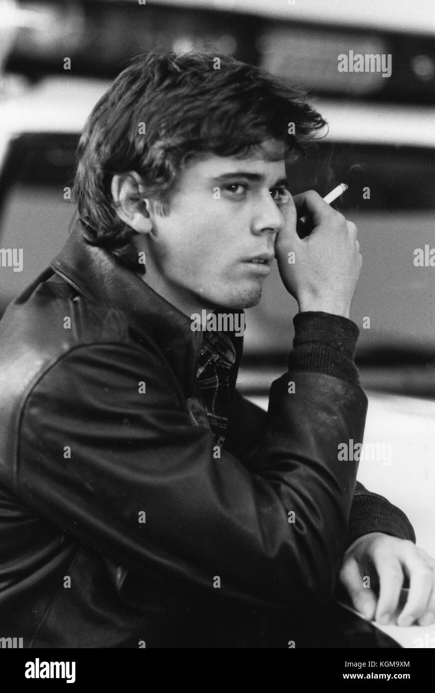 The Hitcher (1986) , C Thomas Howell Date: 1986 Stock Photo - Alamy