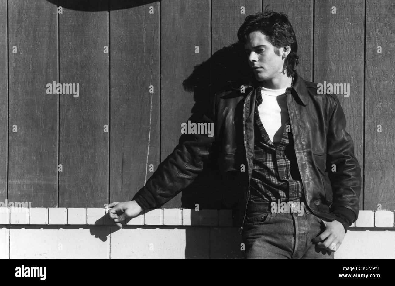 The Hitcher (1986) , C Thomas Howell Date: 1986 Stock Photo - Alamy